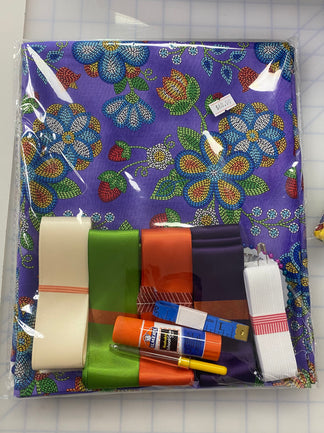 Customized Ribbon Skirt Kits – Fire Mountain Fabrics & Supply