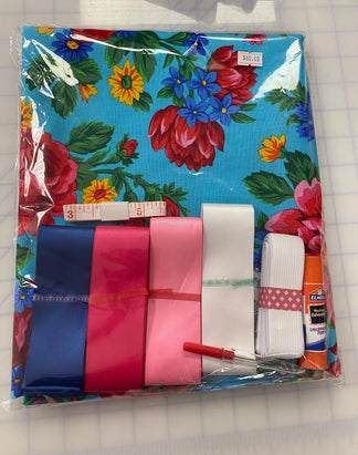 Customized Ribbon Skirt Kits – Fire Mountain Fabrics & Supply